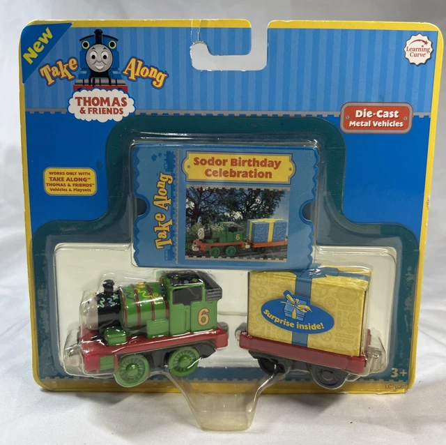 TAKE ALONG THOMAS & Friends Diecast - Sodor Birthday Celebration 2006 ...
