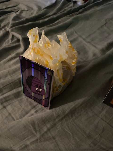 MCDONALDS MINECRAFT MOVIE Grimace Collectible + Code Still Working $12. ...
