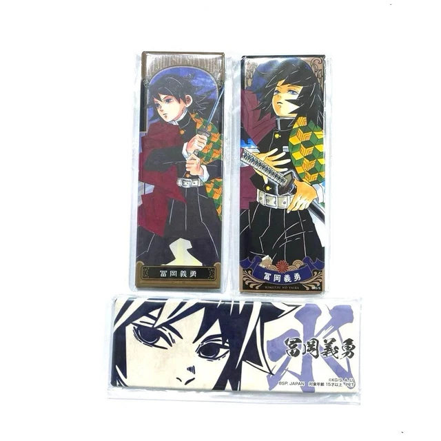 DEMON SLAYER: KIMETSU no Yaiba Playing Card Badge, Long Square Badge ...