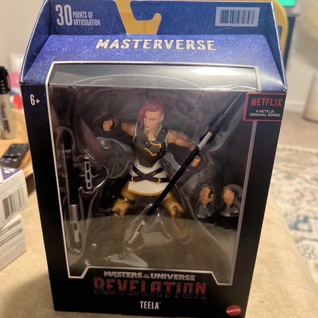 MASTERS OF THE Universe Masterverse Revelation Teela Netlix Kevin Smith ...