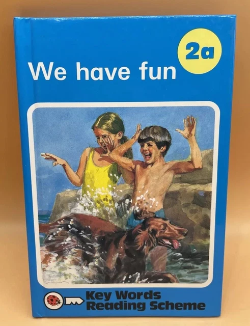 KEY WORDS WE Have Fun Book Ladybird fun Reading Series Murray 2a ...