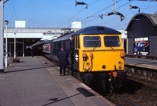 35MM SLIDE BR British Railways Electric Loco Class 87 Coventry. £4.99 ...