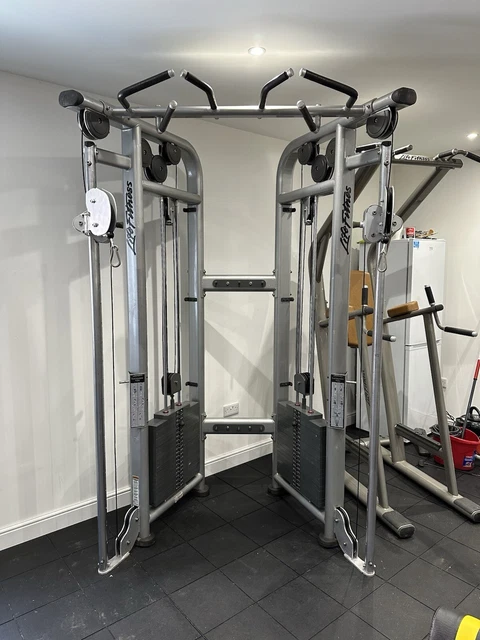 LIFE FITNESS SIGNATURE Dap Cable Crossover Commercial Gym Equipment ...