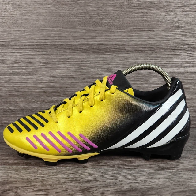 ADIDAS PREDATOR ABSOLION LZ TRX FG UK Size 5 Football Boots Yellow Firm ...