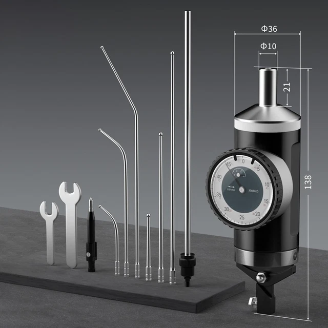 FOR MECHANICAL WORKSHOPS Centering Lever Gauge Effective Measurement ...