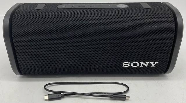 SONY WATERPROOF PORTABLE Speaker Wireless Bluetooth ULT Field 5 YY7859E ...