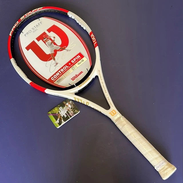 WILSON PRO STAFF Six.One 100L BLX2 Tennis Racquet 2014 Grip Size 2 ...
