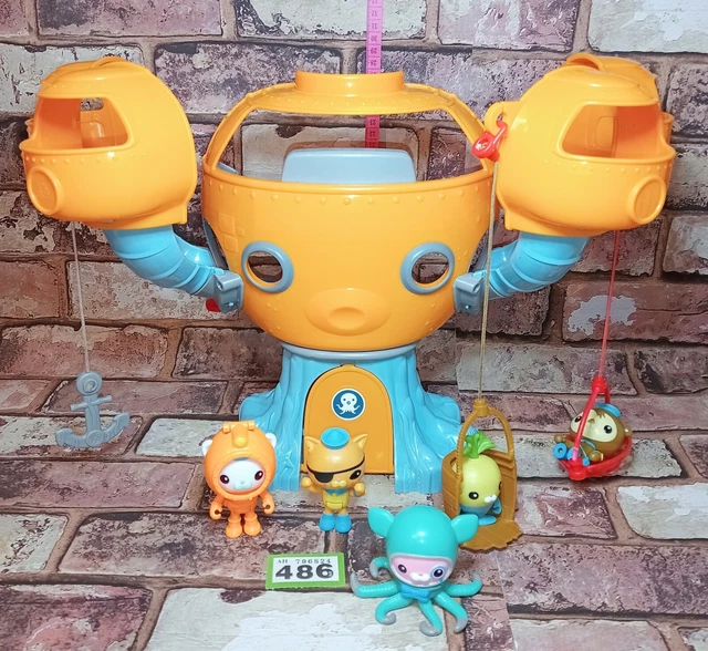 OCTONAUTS OCTOPOD PLAYSET with 5 figures Toy Lg486 Imaginative ...