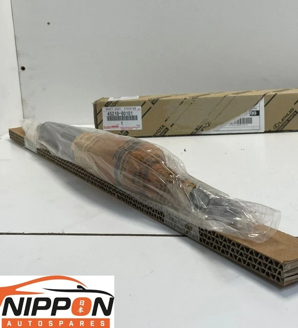 TOYOTA LANDCRUISER LEXUS Lx470 Steering Shaft 45210-60101 New Genuine £ ...