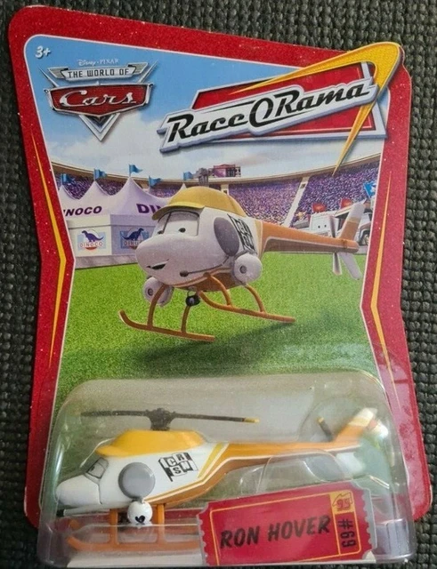 MATTEL DISNEY PIXAR 1:64 Diecast Character Car - CARS - RON HOVER $27. ...