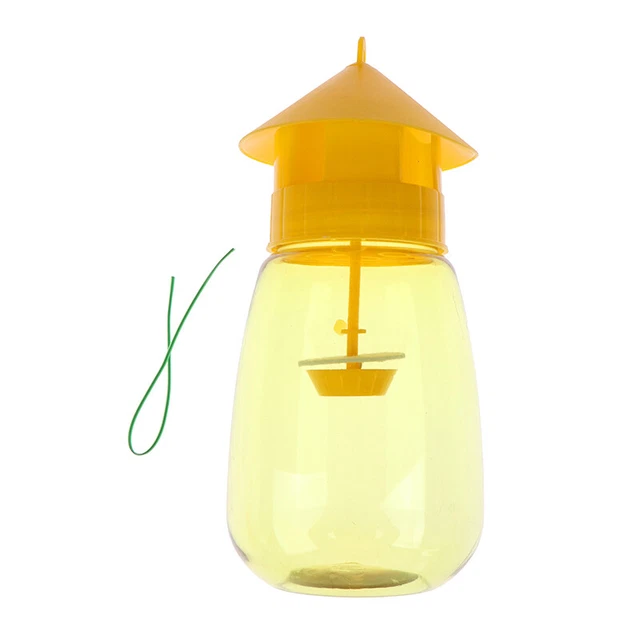 FRUIT FLY TRAP Killer Plastic Yellow Drosophila Trap Fly Catcher Pest Insect M` $4.10 - PicClick CA