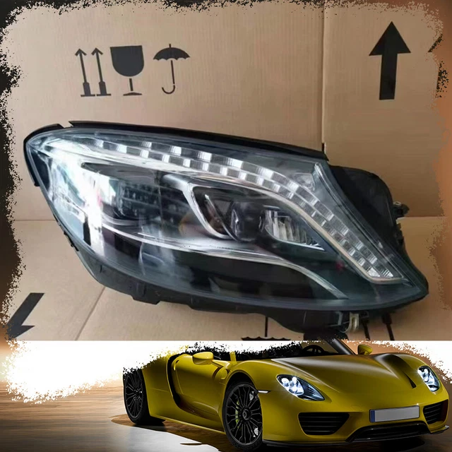 RIGHT LED HEADLIGHT OEM A2229062803 For 2014-2017 Mercedes-Benz S Class ...