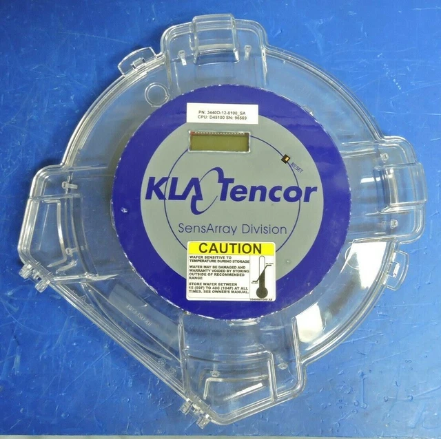 KLA-TENCOR 3440D-12-8100_SA SENSARRAY i3 Integral Wafer Tester ...