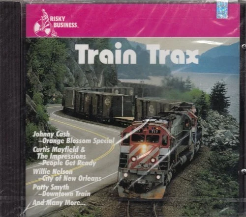 TRAIN TRAX [CD] Impressions, O'Jays, Willie Nelson, Gap Band.. EUR 3,99 ...