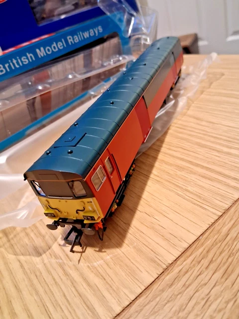 EFE E86017 BR Mk1 Naa Pcv Parcels Driving Ended Van In Unmarked Res ...