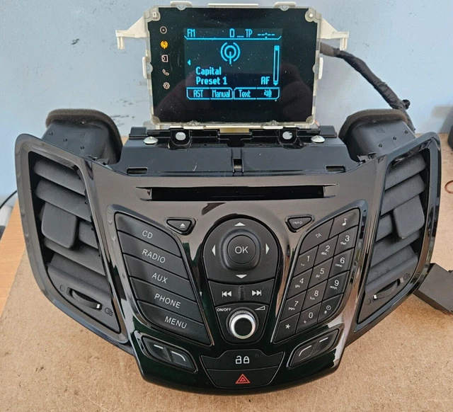 FORD FIESTA MK7.5 Radio Ahu Car Radio Stereo Cd Player Head Unit Am5T ...
