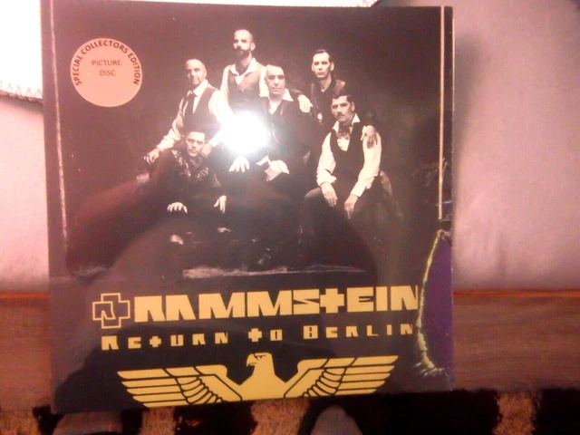 RAMMSTEIN: RETURN TO Berlin special Collectors Edit. + Picture disc ,( Nr.78 ) EUR 70,00 ...