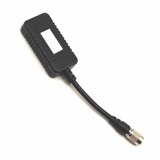 REPLACEMENT ADAPTER TOTAL Station Adapter 5-pin Connector ABS Material ...