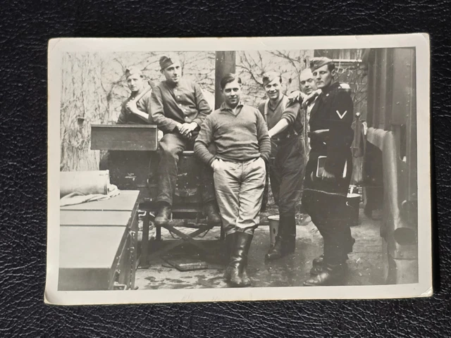 WEHRMACHT PANZER TANK OPERATOR DRIVER WWII WW2 German Wartime Military ...