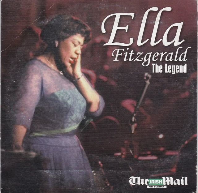 ELLA FITZGERALD THE Legend ( THE IRISH MAIL ON SUNDAY Newspaper CD ...