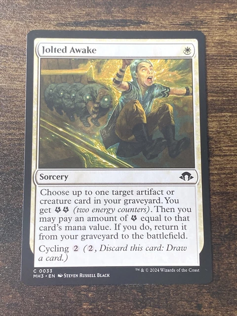 JOLTED AWAKE 0033 Modern Horizons 3 MH3 MTG Magic The Gathering S1204 ...