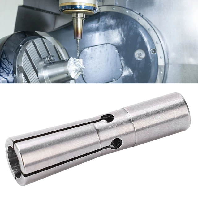 CNC COLLET COLLET SDC06-1/4 Lathe Collet Chuck 0.005 Accuracy Collet ...
