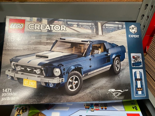 LEGO CREATOR EXPERT Ford Mustang GT Set (10265) Limited Edition (Box ...
