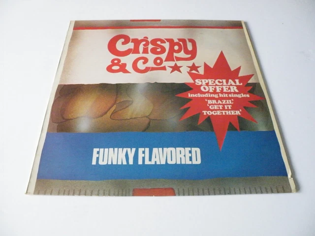 LP CRISPY & Co 'Funky Flavored' Uk Creole 1970S Soul Funk EUR 1,16 ...