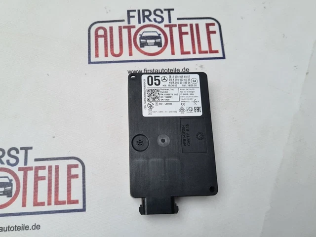 GENUINE MERCEDES-BENZ RADAR Sensor Blind Angle Collision Warning ...