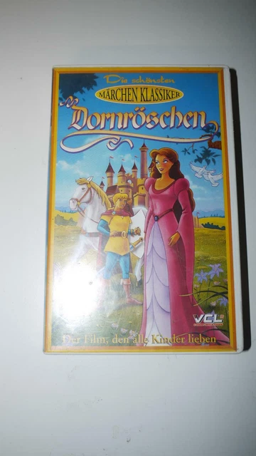 MÄRCHENKLASSIKER DORNRÖSCHEN VHS VIDEO Kassette EUR 1,00 - PicClick DE