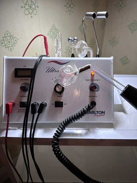 CARLTON PROFESSIONAL ULTRADERM Facial Galvanic and High Frequency ...