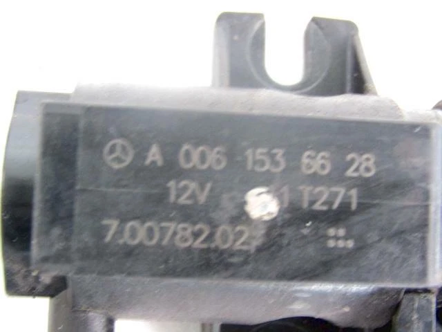 A0061536628 VANNE ÉLECTRIQUE MERCEDES Classe A160 CDI W169 2.0 D 60KW ...