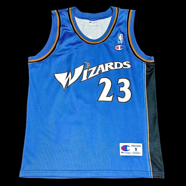 CHAMPION EU MICHAEL Air Jordan Wizards Jersey Basketball NBA Jersey ...