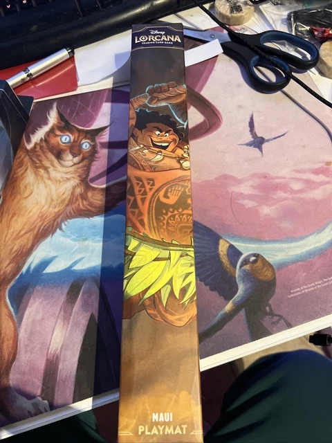 RAVENSBURGER DISNEY LORCANA Maui Game Play Mat Brand New Unopened! $118 ...