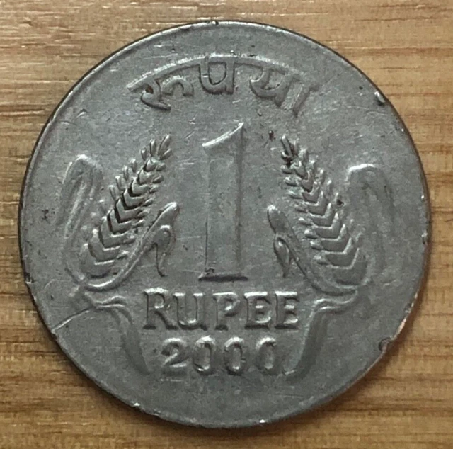 2000 ONE RUPEE Coin India PF1/15 $2.99 - PicClick AU