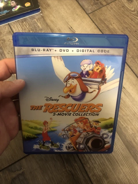 THE RESCUERS 2-MOVIE COLLECTION (Bluray / DVD Combo) No Digital $12.14 ...
