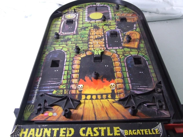 VINTAGE MARX TOYS Haunted Castle Bagatelle For Spares Repair Halloween ...