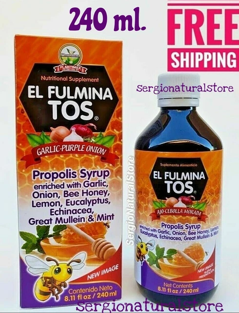 FULMINA TOS JARABE PARA LA TOS COUGH SYRUP 240ml ea PROPOLEO EQUINACEA GORDOLOBO £14.36 ...