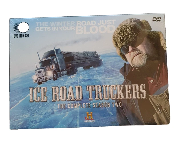 ICE ROAD TRUCKERS The complete season 2 DVD 6 disc box set IRT new ...