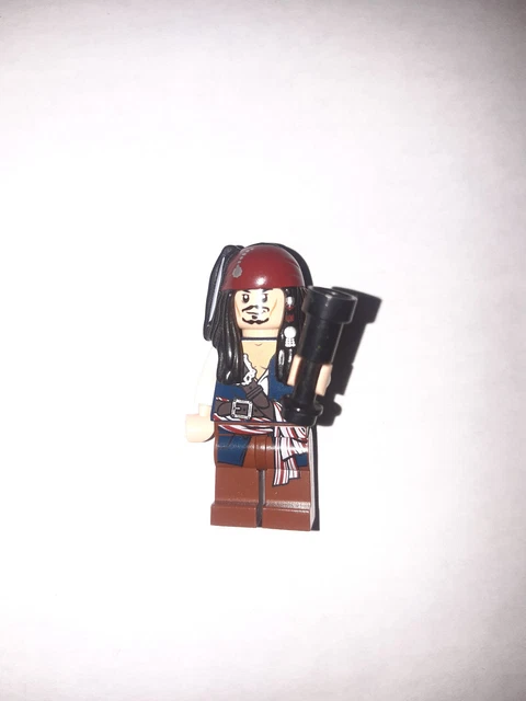 LEGO CAPTAIN JACK Sparrow Pirates of the Caribbean TOP Zustand (Ke+HPo ...