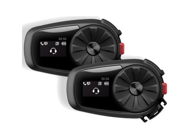 SENA INTERCOMS WITH connectivity dual pack 5S - BLUETOOTH £286.20 ...