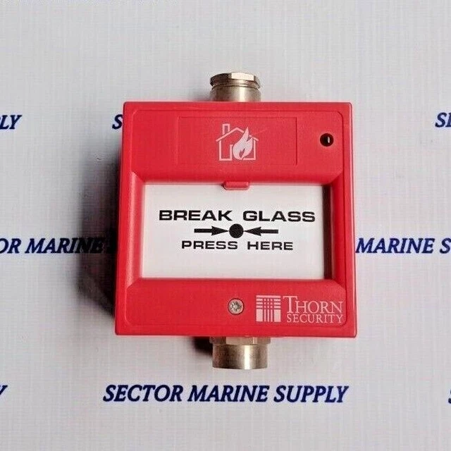 TYCO CP820M TYPE A Manual Call Point £155.96 - PicClick UK