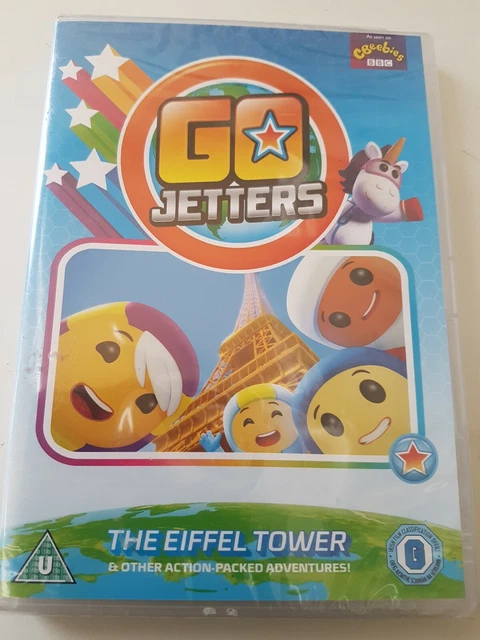 Go Jetters The Eiffel Tower Dvd New And Sealed £1 20 Picclick Uk