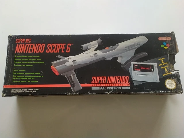 SUPER NINTENDO SCOPE 6 Complet En Boîte EUR 11,50 - PicClick FR