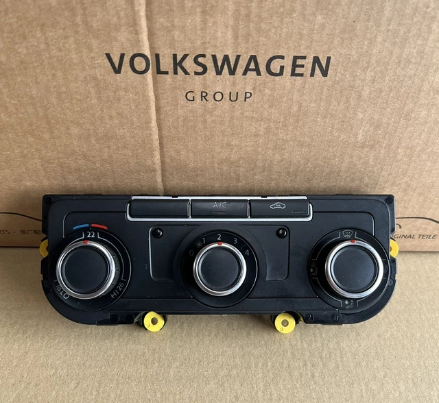 VW T5 T6 Transporter Caravelle Air Con Heater Display Control Panel ...