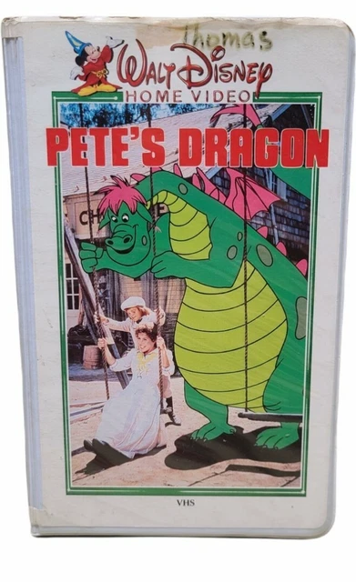 PETE'S DRAGON VHS Home Video Vintage Walt Disney Vintage Clamshell £7. ...