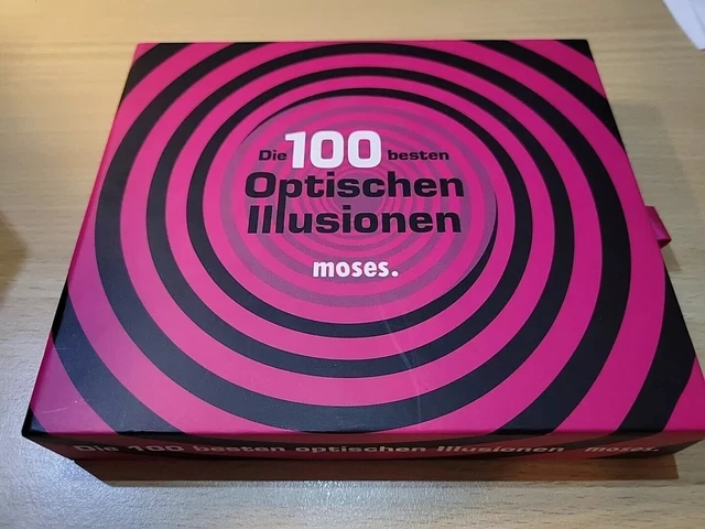 DIE 100 BESTEN optischen Illusionen - Moses - Vollständig EUR 2,99 ...