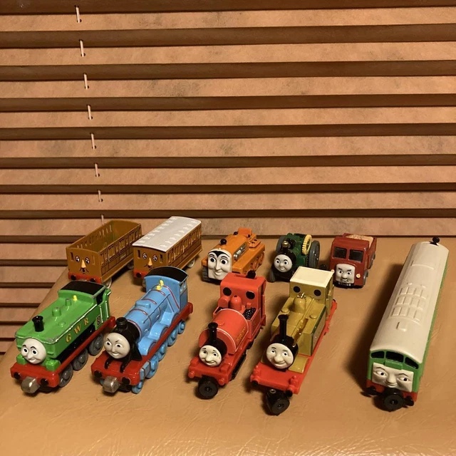 THOMAS FRIENDS PLARAIL Figure Diecast Model Locomotive TAKARA TOMY Lot ...