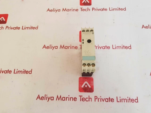 SIEMENS SIRIUS 3R 3RP1512-1AP30 Time Relay 200-240VAC 50/60Hz 24VAC/DC ...