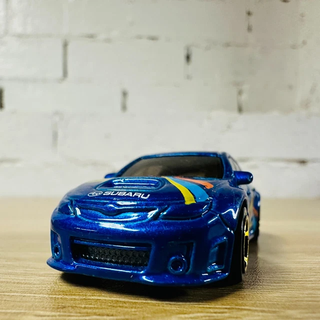 SUBARU IMPREZA WRX STI Hatch Blue 2013 Nightburnerz Night Burnerz 14 ...